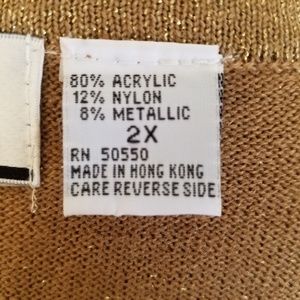 Vintage | Sweaters | Vintage Extra Point By Reference Point Cardigan ...